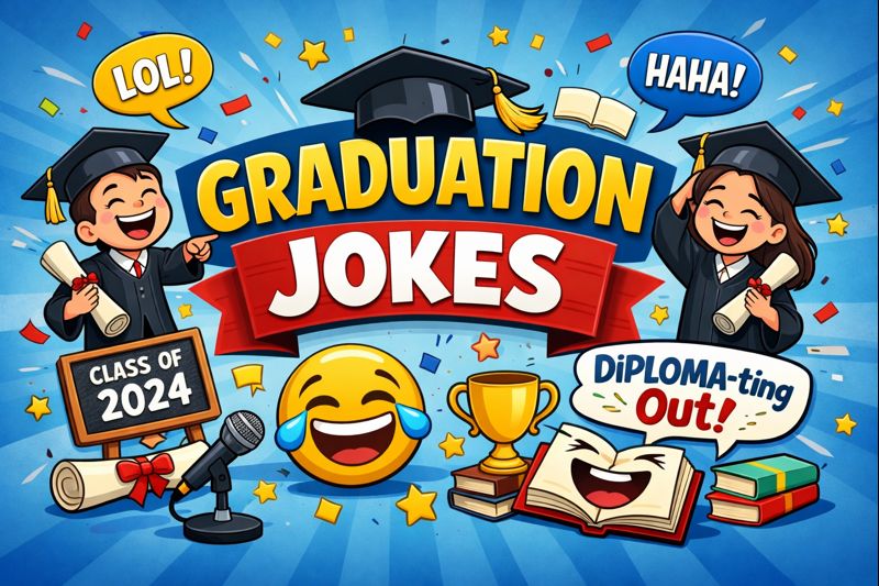 120+ Graduation Jokes to Celebrate Success, Laughter, and New Beginnings